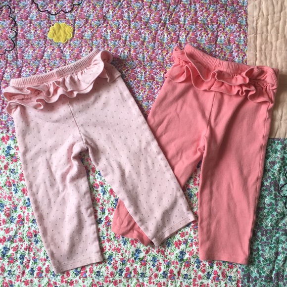 Koala Kids | Bottoms | Koala Kids Ruffle Pants 92 Months | Poshmark